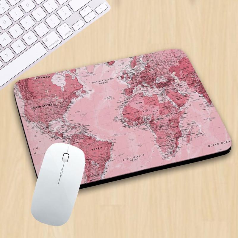 Mouse Pad Personalizado Mapa Mundi - Collarin - Mouse Pad - Magazine Luiza