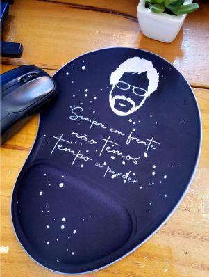Mouse pad personalizado não temos tempo a perder - Ls Estampas - Mouse ...