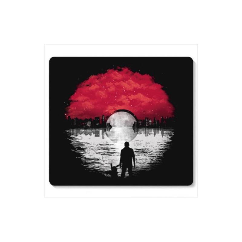 Mouse Pad Pokemon, Ash, Pikachu, Anime - Live - Mouse Pad - Magazine Luiza