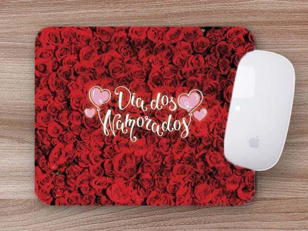 Mouse Pad Presente Rosas Dia dos Namorados - Deluzz - Mouse Pad ...