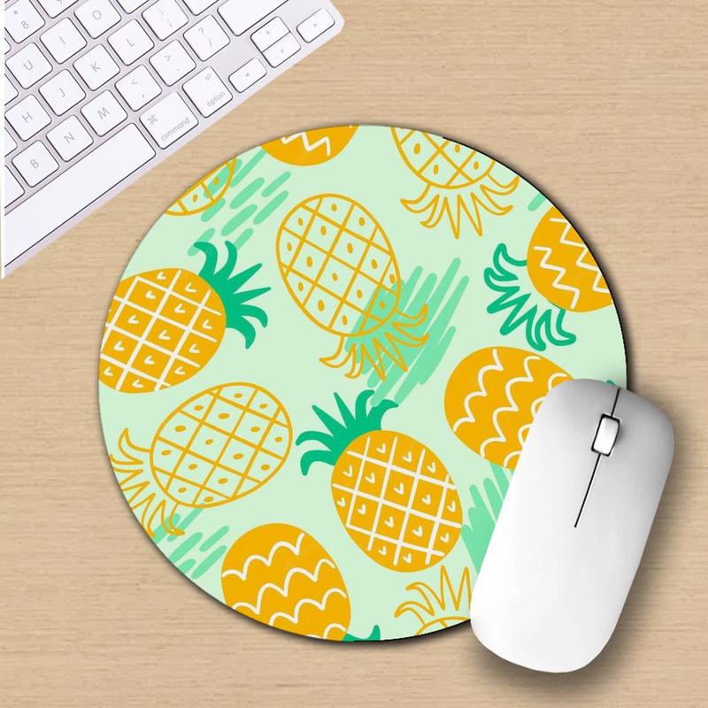 Mouse Pad Redondo Personalizado Abacaxi - Collarin - Mouse Pad ...