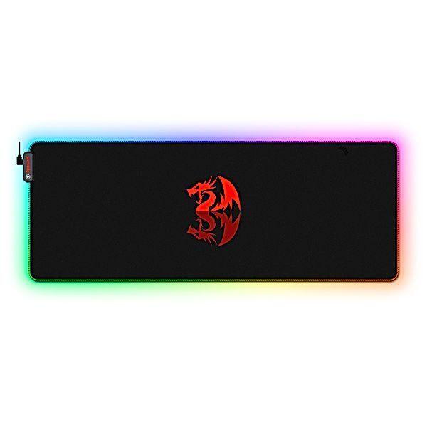 Mouse Pad Redragon Neptune RGB 80x30 - Mouse Pad - Magazine Luiza