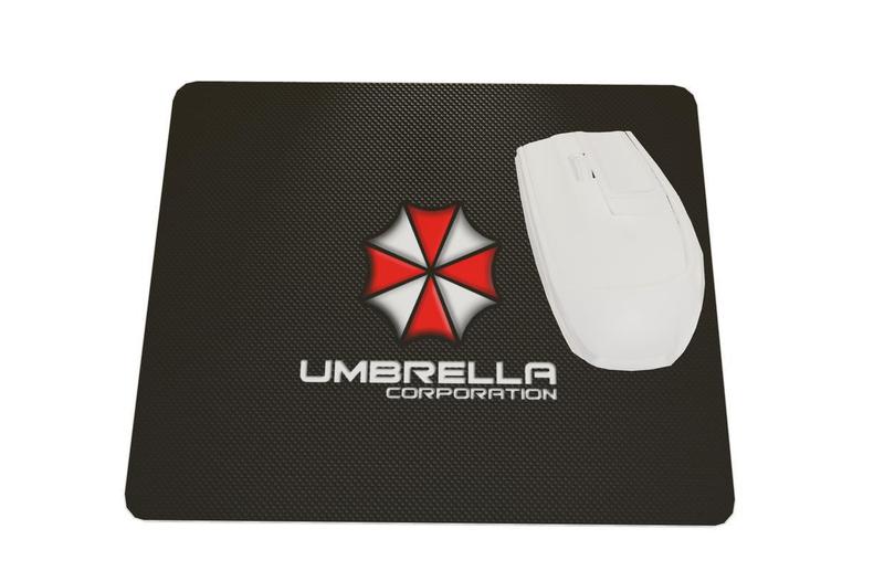Mouse Pad Resident Evil Umbrella Corporation - Central Personalizados ...