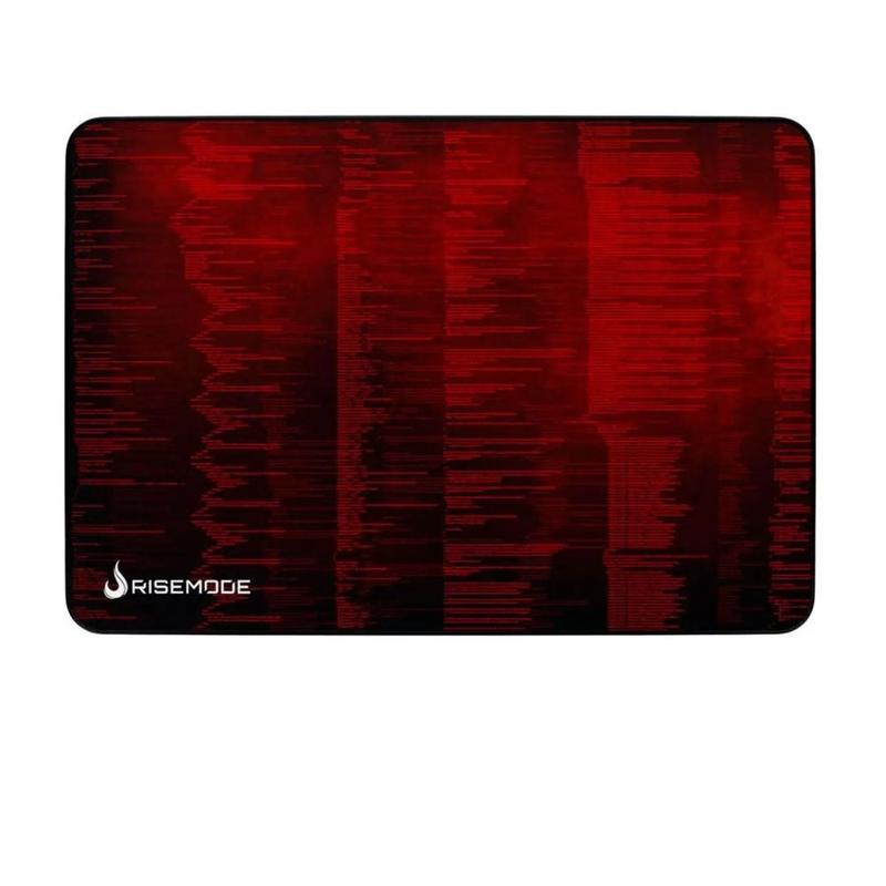 Mouse Pad Rise Mode Hacker Red (290x210mm) - RED - Mouse Pad Gamer ...