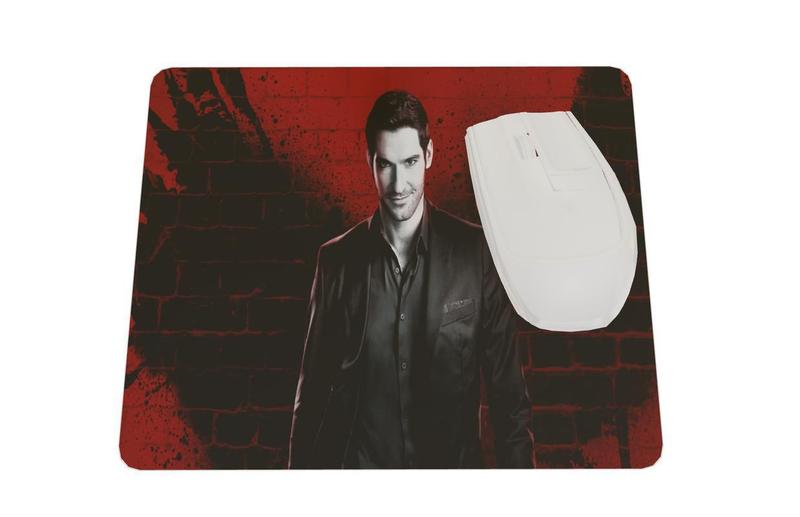 Mouse Pad Série Lucifer Modelo 2 - Central Personalizados - Mouse Pad ...