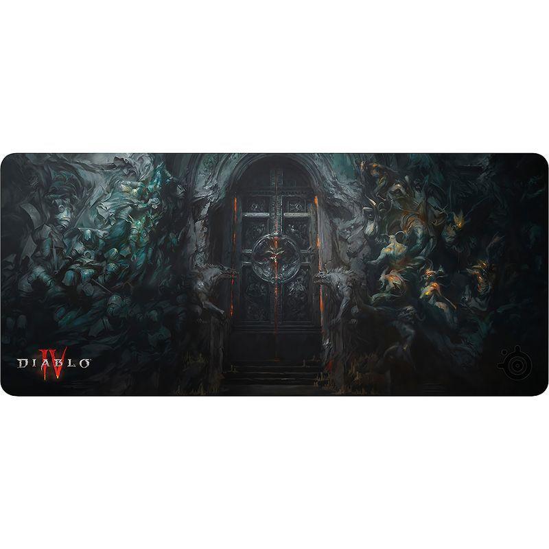 Mouse Pad Steelseries Qck Heavy Edição Especial Diablo Iv Xxl Preto ...
