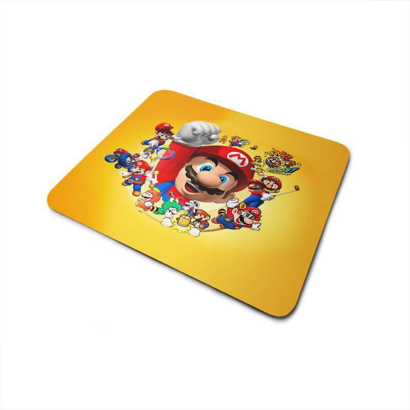 Mouse Pad Super Mario Linha Do Tempo - Malucos Por Personalizado ...
