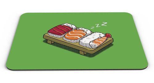 Mouse Pad Sushi Decorando Arte - Presentes Criativos - Mouse Pad ...