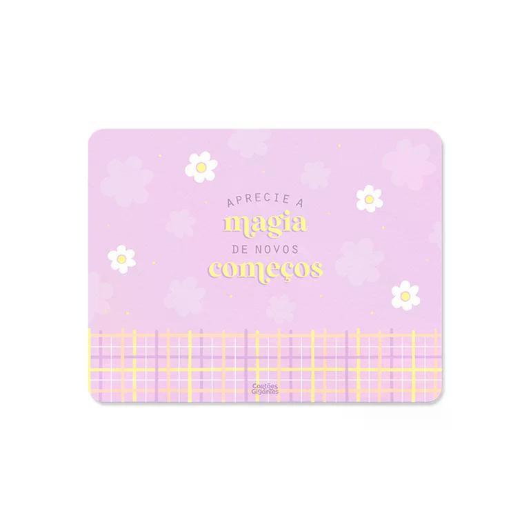 Mouse Pad Tempo de Primavera - Cartões Gigantes - Mouse Pad - Magazine ...