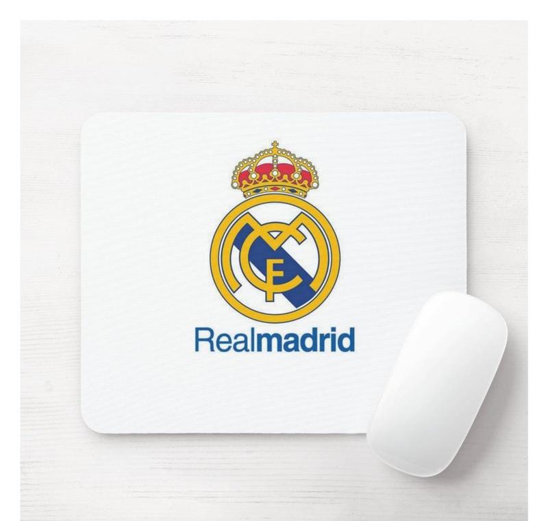 Mouse Pad Time de Futebol Real Madrid - Mess - Mouse Pad - Magazine Luiza