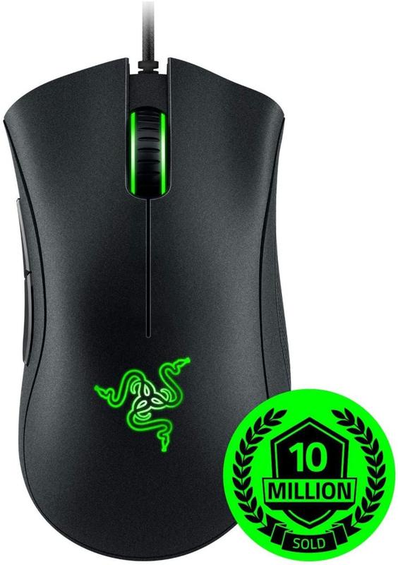 Mouse razer deathadder essential 6400dpi original synaspse - Mouse ...