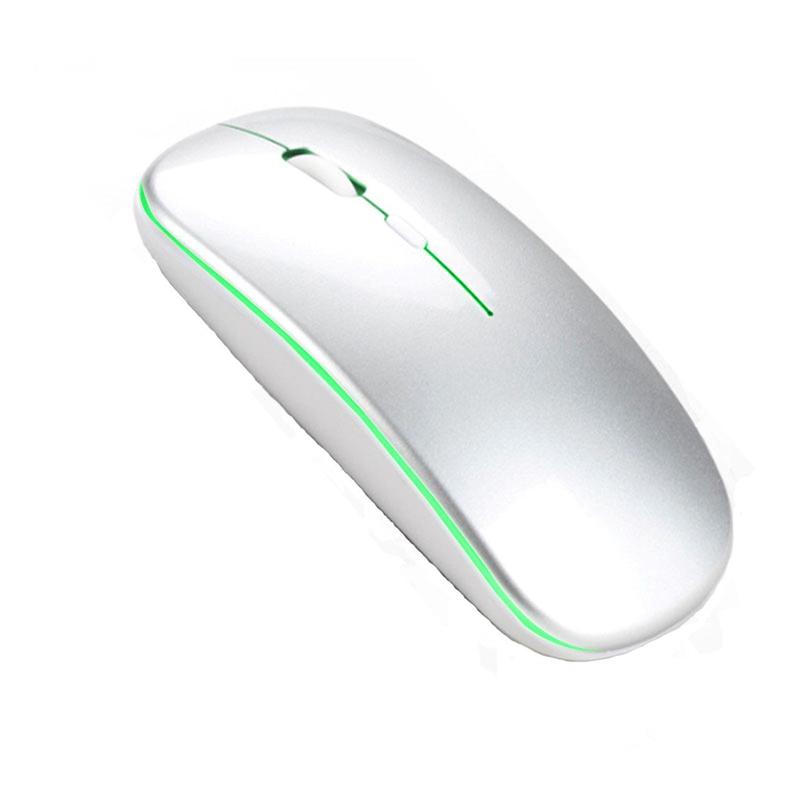Mouse Recarregável Bluetooth Sem Fio Gamer Led Rgb 2.4 ghz - Waka ...