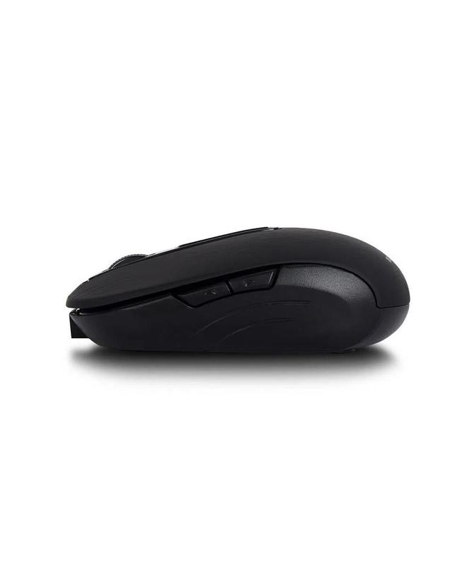 Mouse Recarregável sem Fio USB Multilaser 2.4Ghz Preto MO277 - Mouse ...