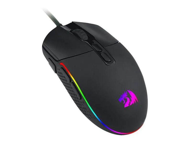Mouse redragon gamer invader rgb pto* - Mouse Gamer - Magazine Luiza
