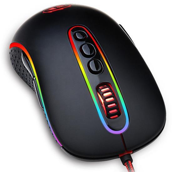 Mouse Redragon M702-2 PHOENIX2 RGB Dpi Preto - Mouse - Magazine Luiza