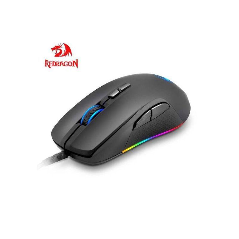Mouse Redragon M718 Rgb Stormrage - Mouse - Magazine Luiza