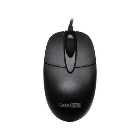 Mouse Sate A-32 Optico USB Preto - Satellite - Mouse - Magazine Luiza