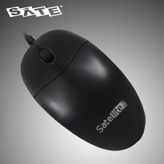 Mouse Sate A-33 Optico USB Preto - Satellite - Mouse - Magazine Luiza