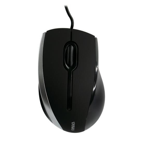 Mouse Satellite A501 - com Fio - 1000DPI - Preto - Mouse - Magazine Luiza