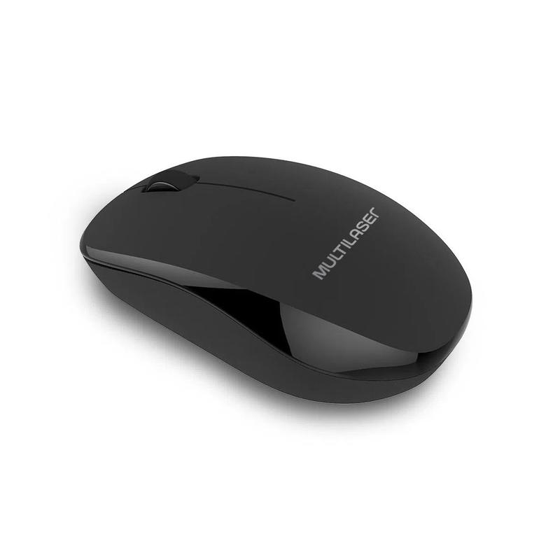Mouse Sem Fio 2.4 ghz 1200 dpi Usb Power Save Com Pilha Inclusa ...