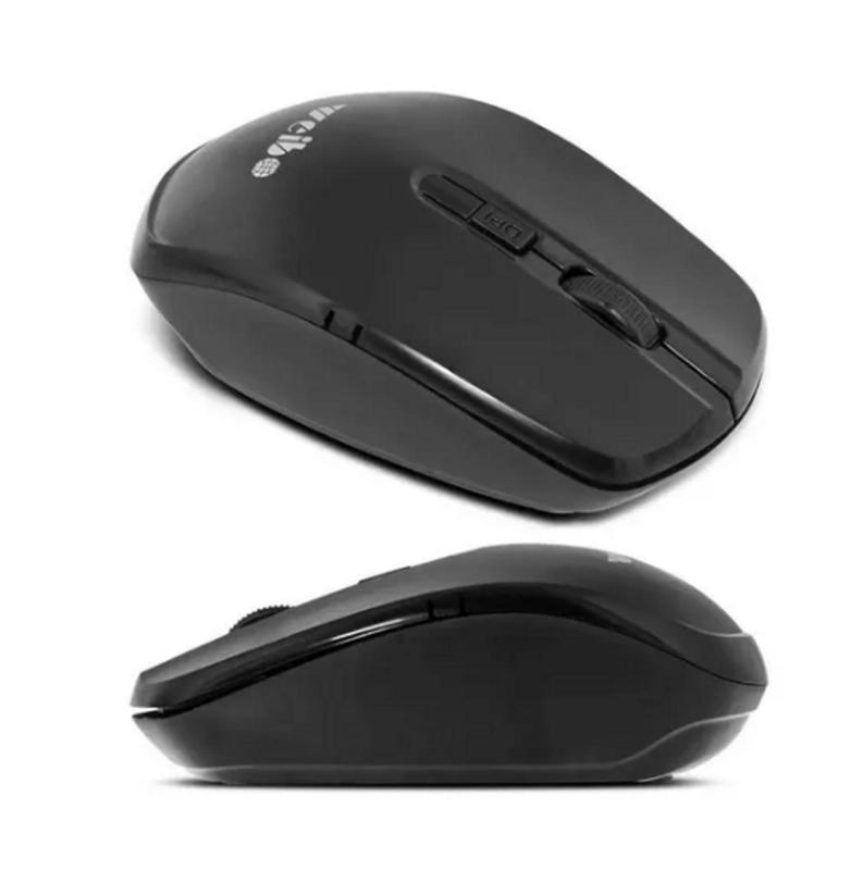Mouse Sem Fio 2.4g Wireless Optical Weibo Jogador Power - Star - Mouse ...