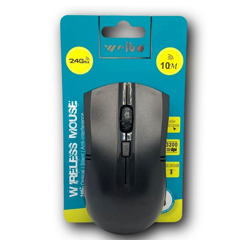 Mouse Sem Fio 2.4ghz Wireless High Precision Weibo - Mouse - Magazine Luiza
