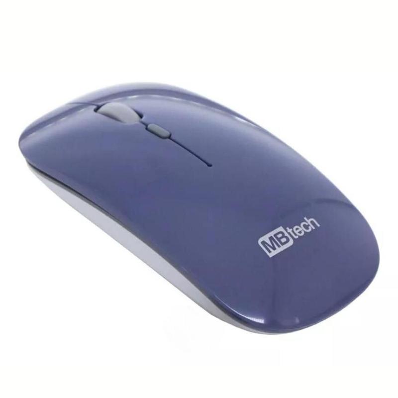 Mouse Sem Fio Bluetooth Recarregável Led Mbtech Óptico - Mouse ...
