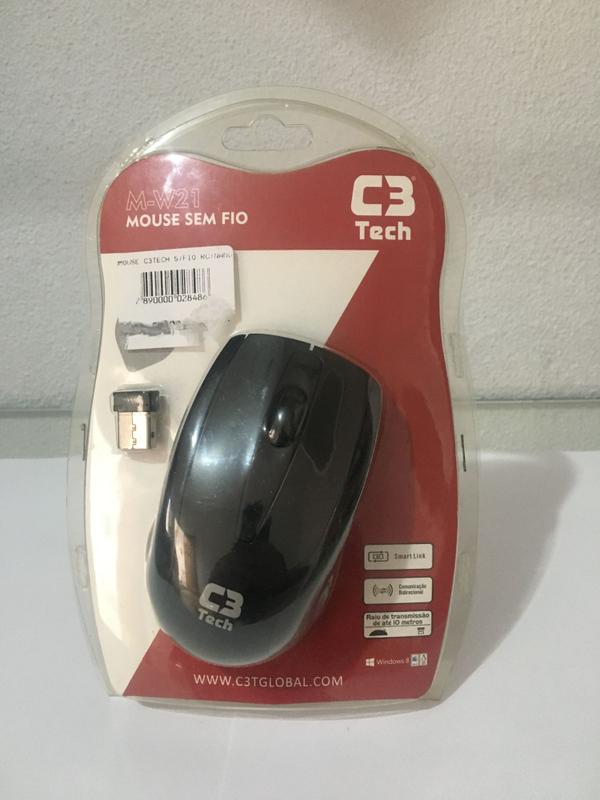 Mouse Sem Fio C3Tech/M-W21 2.4GHz - C3 Tech - Mouse - Magazine Luiza