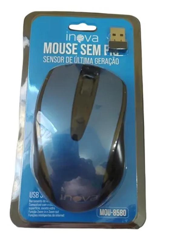 Mouse sem fio inova mou-8609 - Mouse - Magazine Luiza