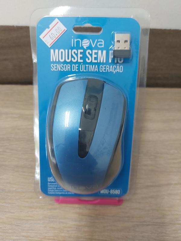Mouse sem fio - Inova - Mouse - Magazine Luiza