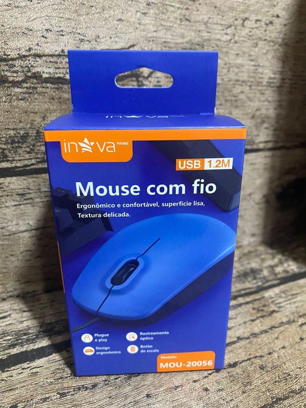 Mouse sem fio kv9813 (7899085586911) - Inova - Mouse - Magazine Luiza