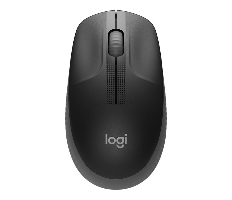 Mouse sem Fio Logitech Óptico 1000DPI 3 Botões - M190 Cinza - FC ...