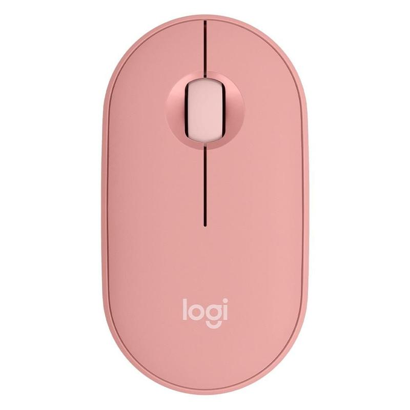 Mouse sem fio logitech pebble 2 m350s rosa - Mouse - Magazine Luiza