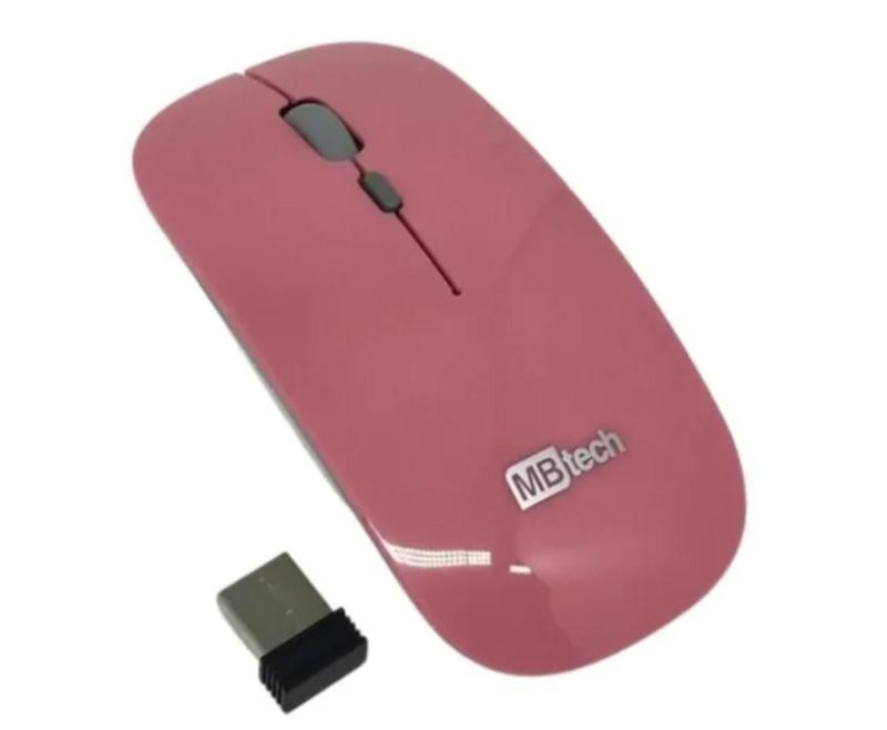 Mouse Sem Fio Mb Tech Grande Alcance Pc E Notebook Usb - MBTECH - Mouse ...