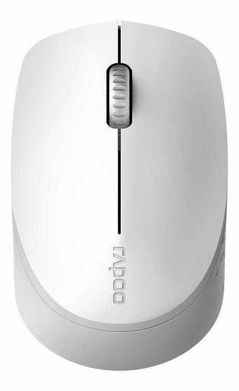 Mouse Sem Fio Rapoo 1300 Dpi Bluetooth PC Wireless - RA010 - Mouse ...