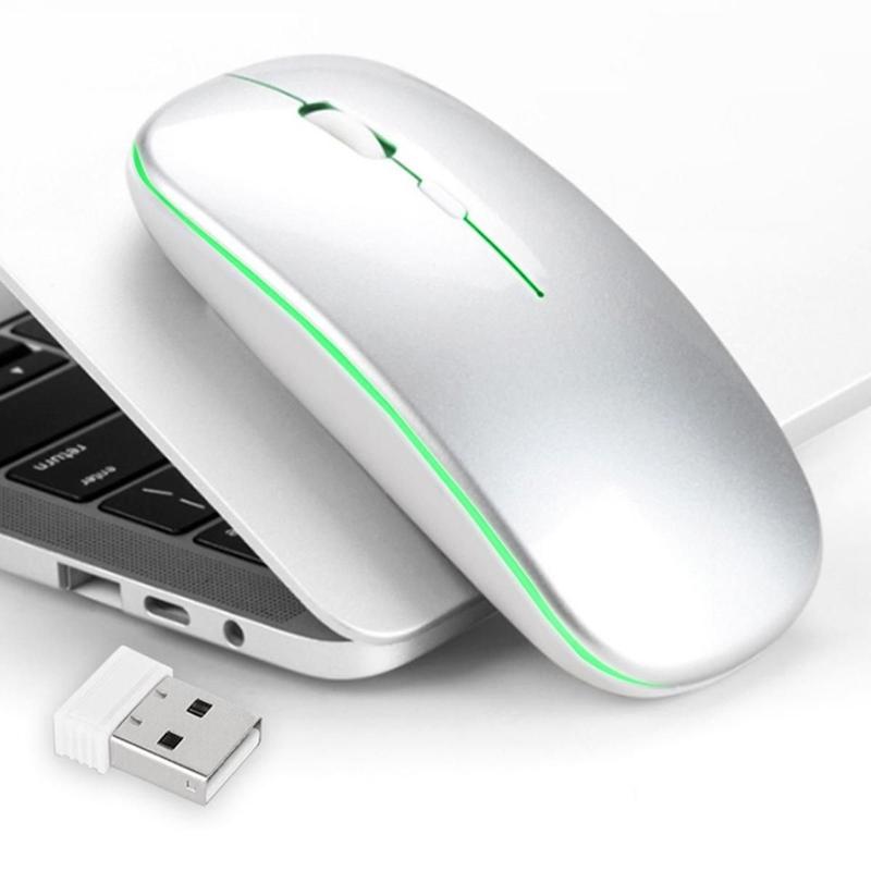 Mouse sem fio recarregável Wireless rgb com Bluetooth - NEXT LEVEL SHOP ...