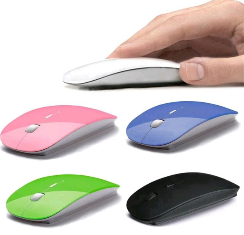 Mouse Sem Fio Wirelles Optico Slim PC/Notebook - Victory - Mouse ...