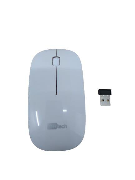 Mouse Slim Sem Fio Wireless Usb Mbtech Ref: Mb54118 - Mouse sem Fio ...