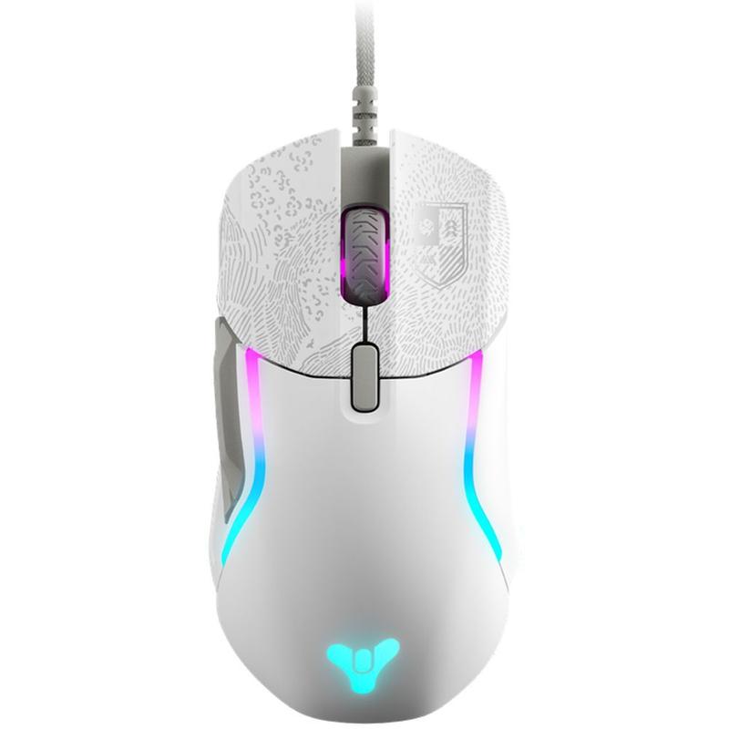 Mouse Steelseries Rival 5 Destiny 2 Edition RGB - Mouse - Magazine Luiza