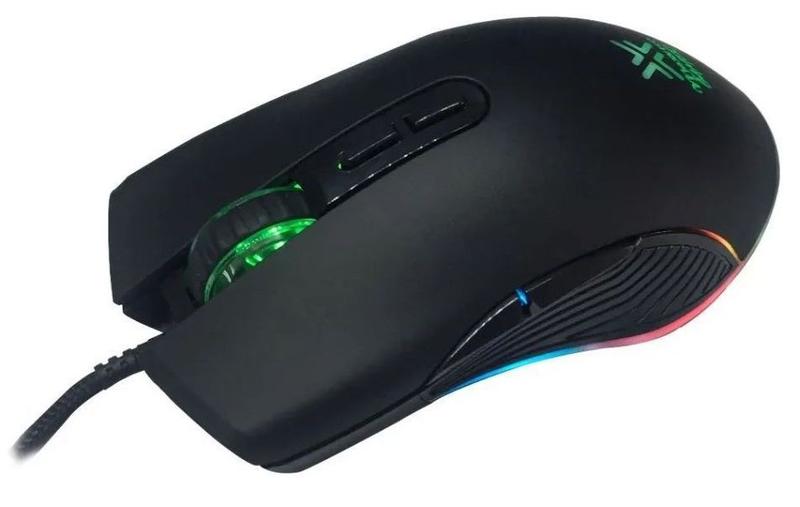 Mouse usb gamer 7d rgm-01 rgb 3200 dpi maxxtro - Mouse Gamer - Magazine ...