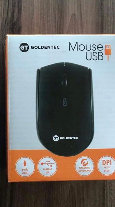 Mouse Usb Goldentec - Mouse - Magazine Luiza