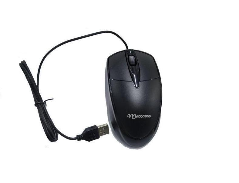 Mouse Usb Ml-01 Maxxtro Preto - Mouse - Magazine Luiza