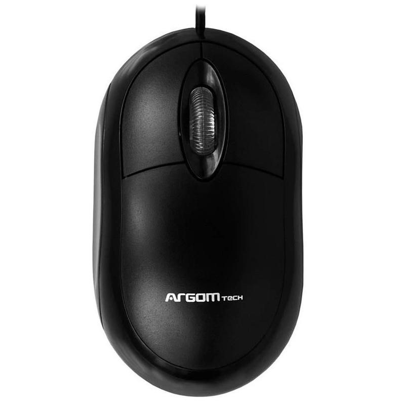 Mouse USB Preto ARG-MS-0002 - Argom - Mouse - Magazine Luiza