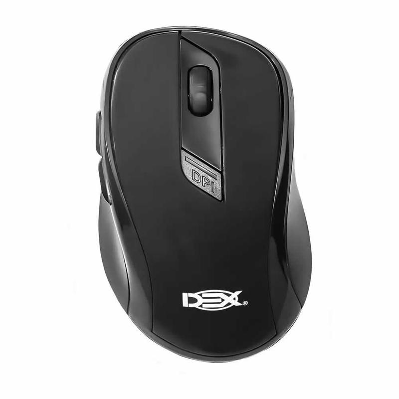 Mouse usb sem fio 2.4ghz ltm-308 preto dex ltm-308 preto - Mouse ...