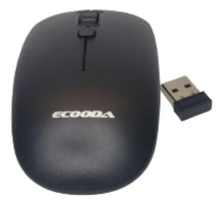 Mouse Usb Sem Fio Adaptado Para O Maior Conforto 2.4ghz - ECOODA ...