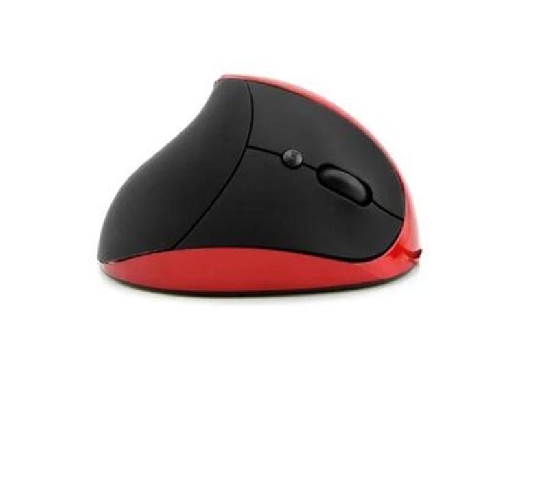 Mouse Vertical Ergonômico Sem Fio Recarregável 5 Teclas - Durawell ...