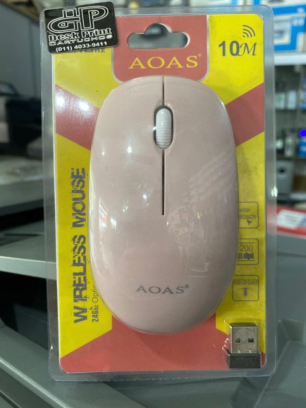 Mouse Wireless - Aoas - Mouse - Magazine Luiza