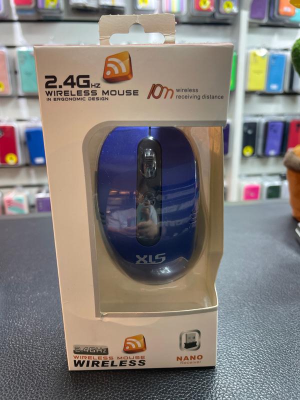 Mouse wireless azul - Nano - Mouse - Magazine Luiza