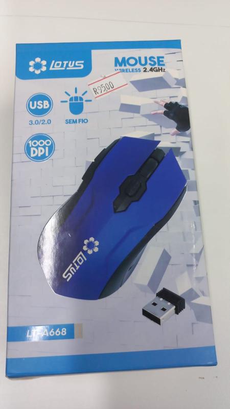 Mouse wireless - Lotus - Mouse - Magazine Luiza