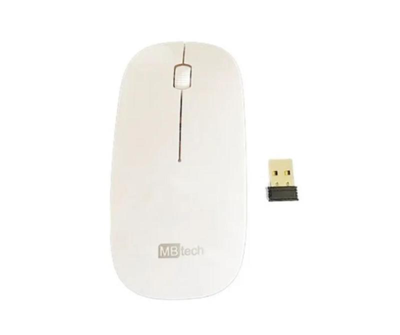 Mouse Wireless Sem Fio Alcance 10 Metros - MBTECH - Mouse sem Fio ...